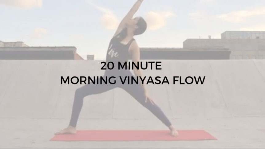 Morning Yoga – 20 Minute Vinyasa Flow Class – Argentina Rosado Yoga