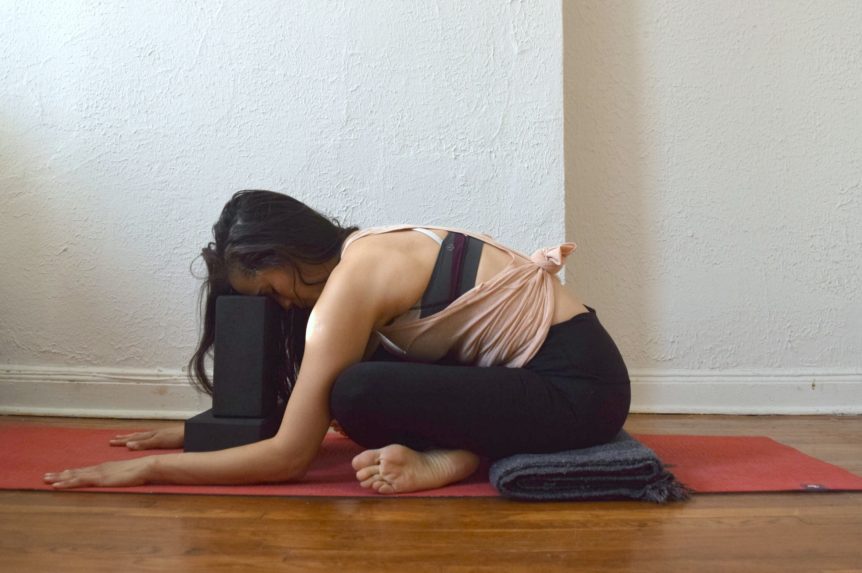 5 Yoga Poses For Anxiety Relief - Argentina Rosado Yoga