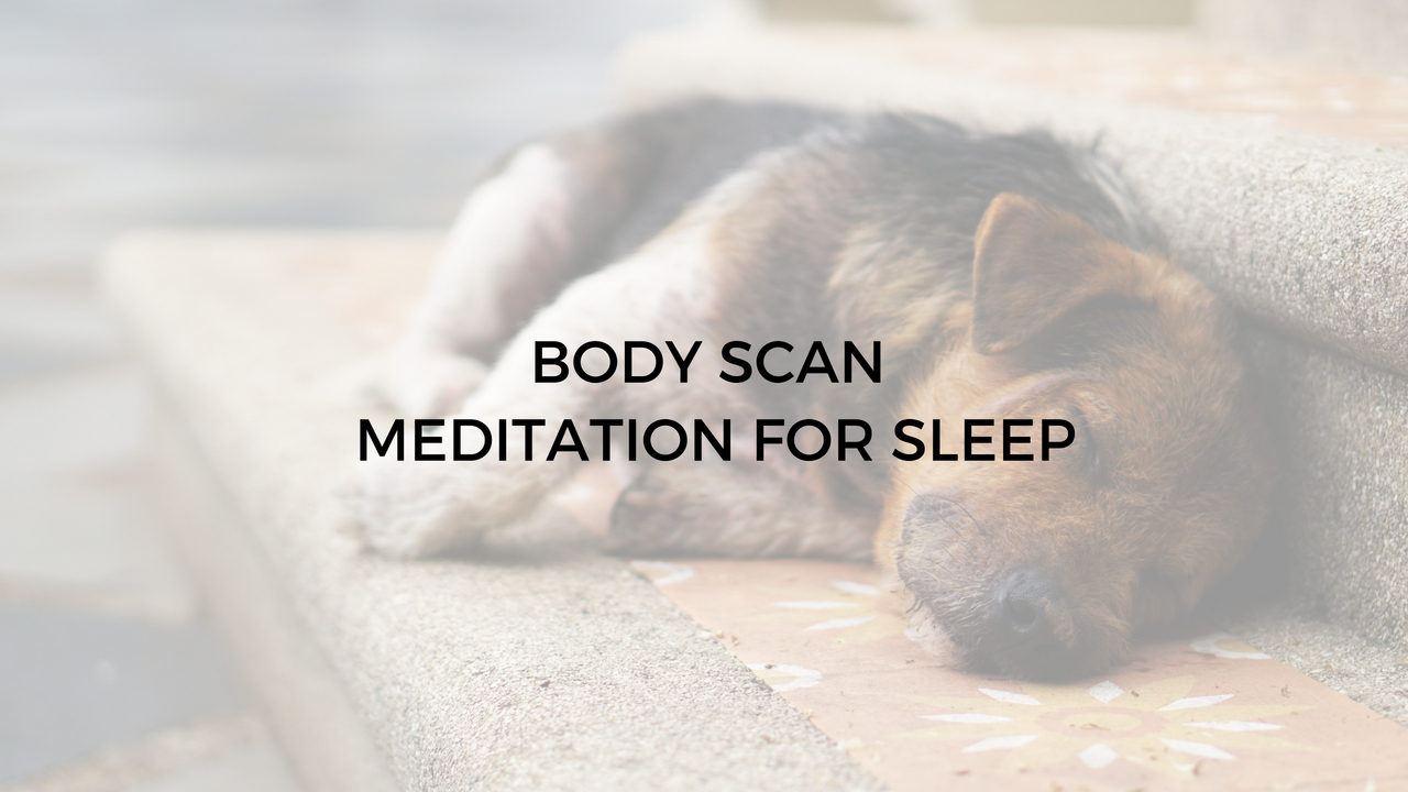 Body Scan Meditation For Sleep – Argentina Rosado Yoga