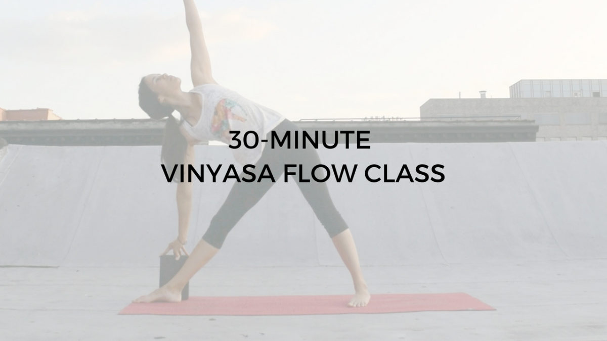 30-Minute Vinyasa Flow Class – Argentina Rosado Yoga