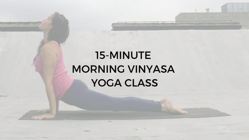 15-Minute Morning Vinyasa Yoga Class – Argentina Rosado Yoga