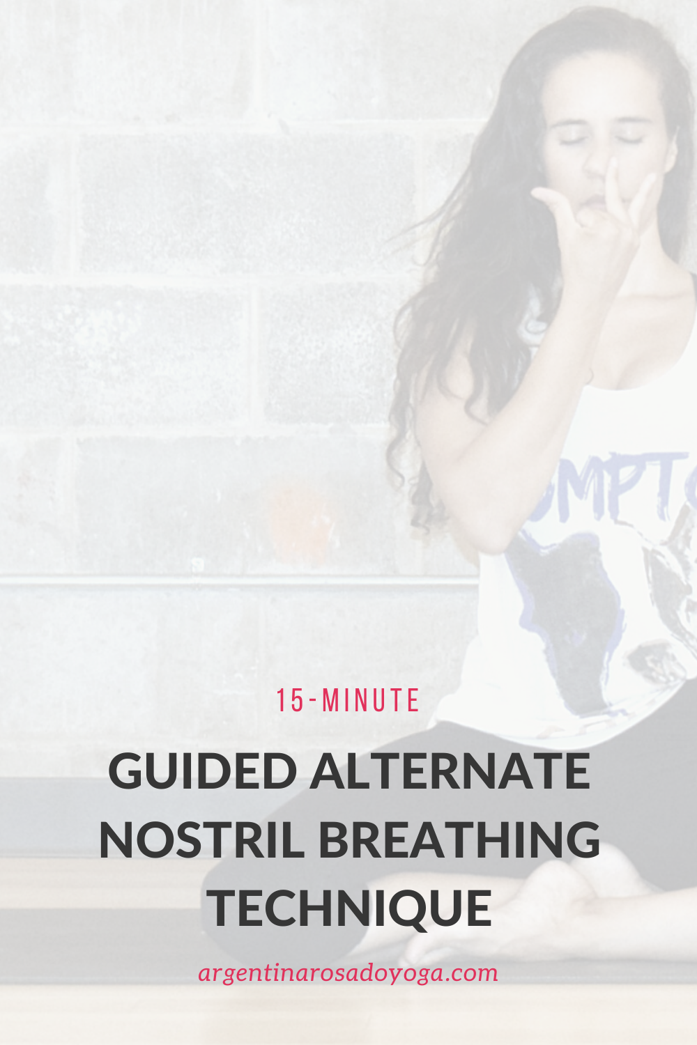 Guided Breathwork to Prepare for Meditation – Alternate Nostril ...
